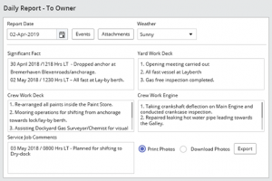 Drydock Software - smartPAL | MariApps Marine Solutions