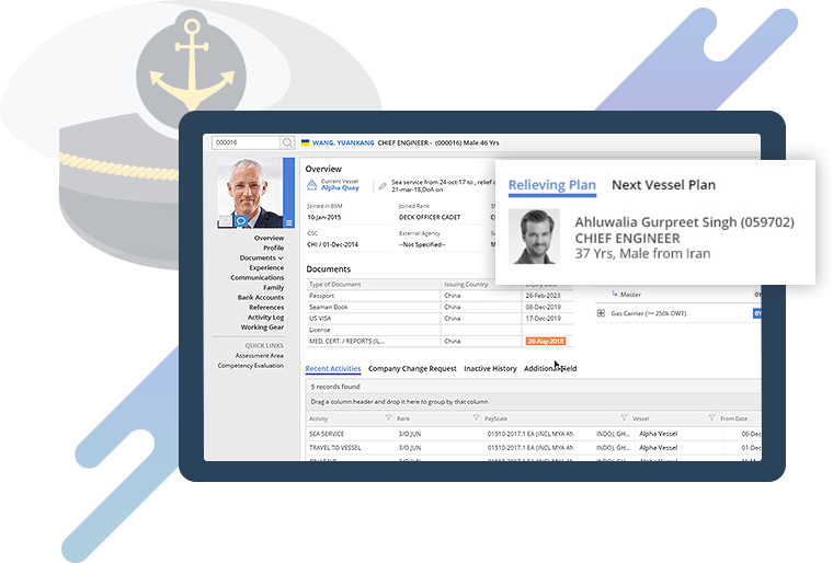 Ship crew management software | smartPAL MariApps