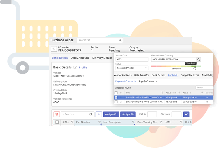 Marine Procurement Software | smartPAL | Mariapps
