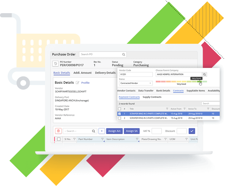 Marine Procurement Software | smartPAL | Mariapps