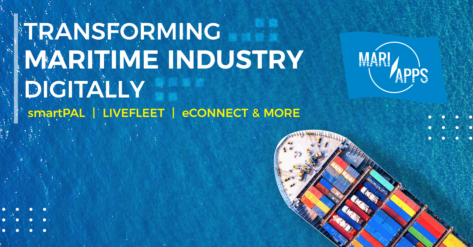 Maritime Digital Solutions | Ship Management Software | MariApps