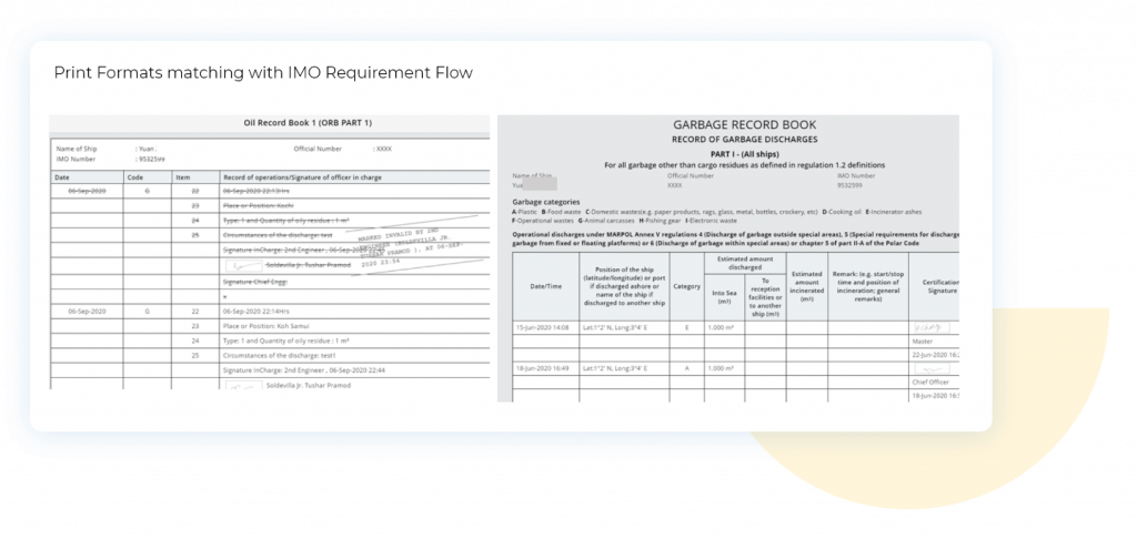 Maritime Electronic Record Books - eRBooks | MariApps