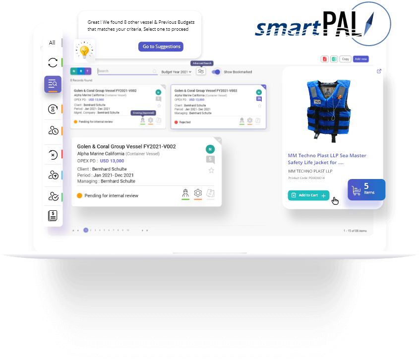 Maritime Digital Solutions | Ship Management Software | MariApps