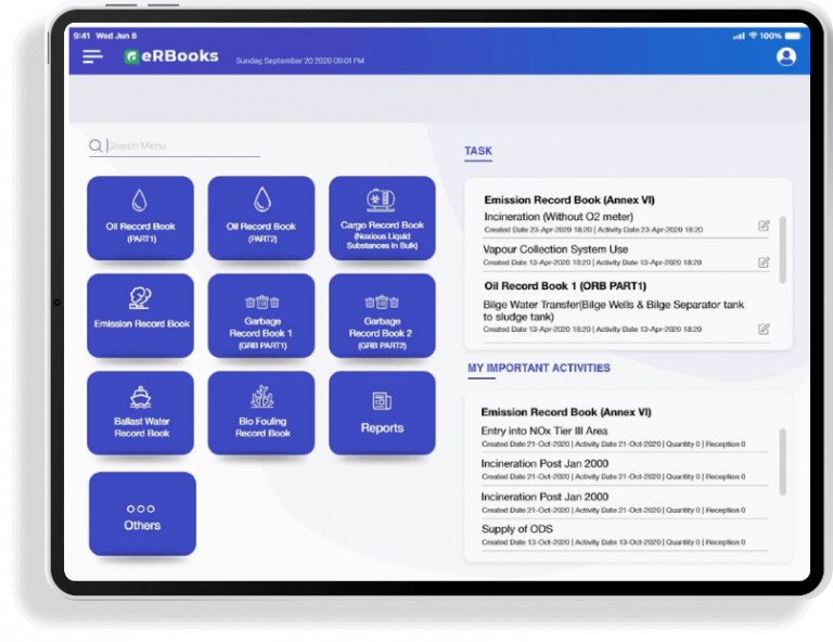 Mobile applications for maritime operations | smartPAL | MariApps