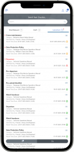 Mobile applications for maritime operations | smartPAL | MariApps