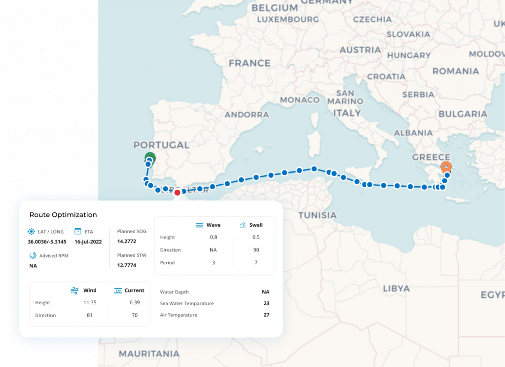 Fleet Performance | smartOps | MariApps Marine Solutions