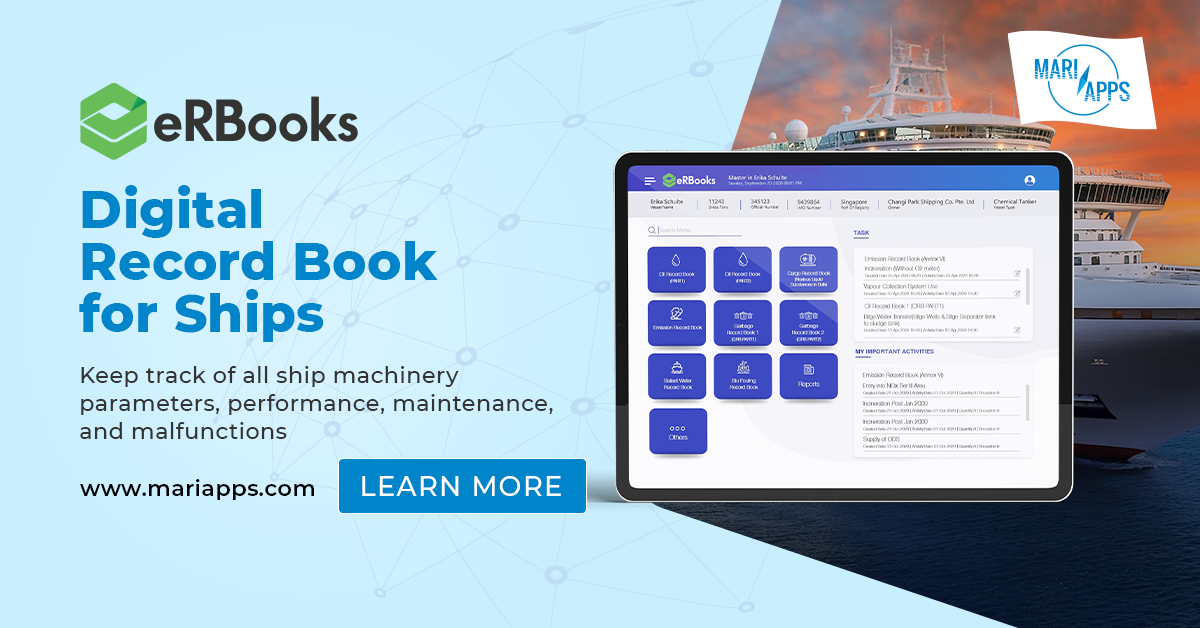 Marine Electronic Log Books - eLogs | MariApps