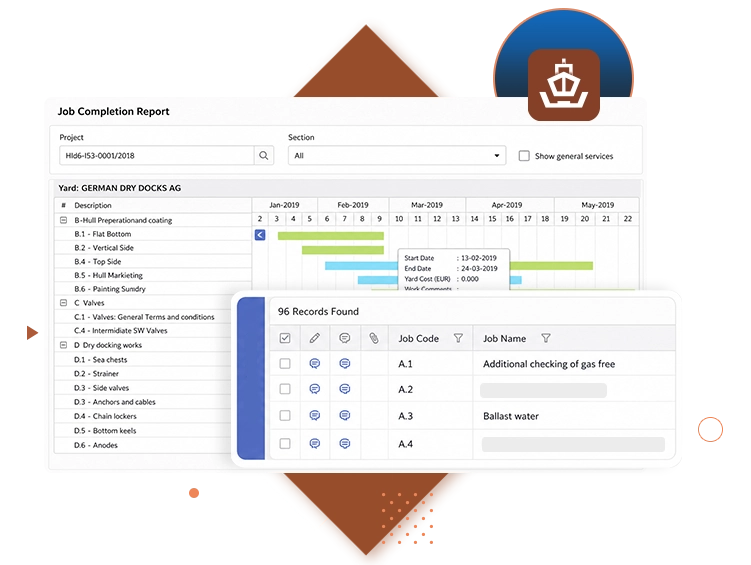 Drydock Software - smartPAL | MariApps Marine Solutions