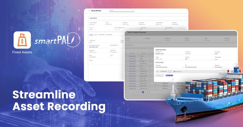 Maritime Asset Management - Fixed Assets | MariApps