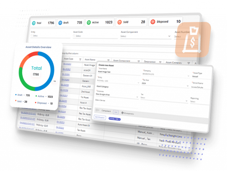 Maritime Asset Management - Fixed Assets | MariApps