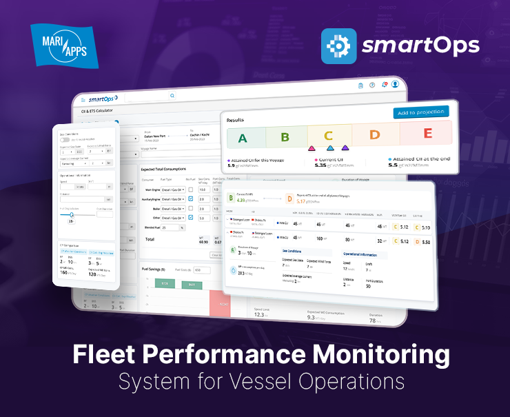 Fleet Performance Analysis and Vessel Monitoring | smartOps