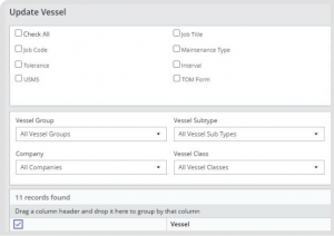 Ship Data Management Software | Data Library | MariApps
