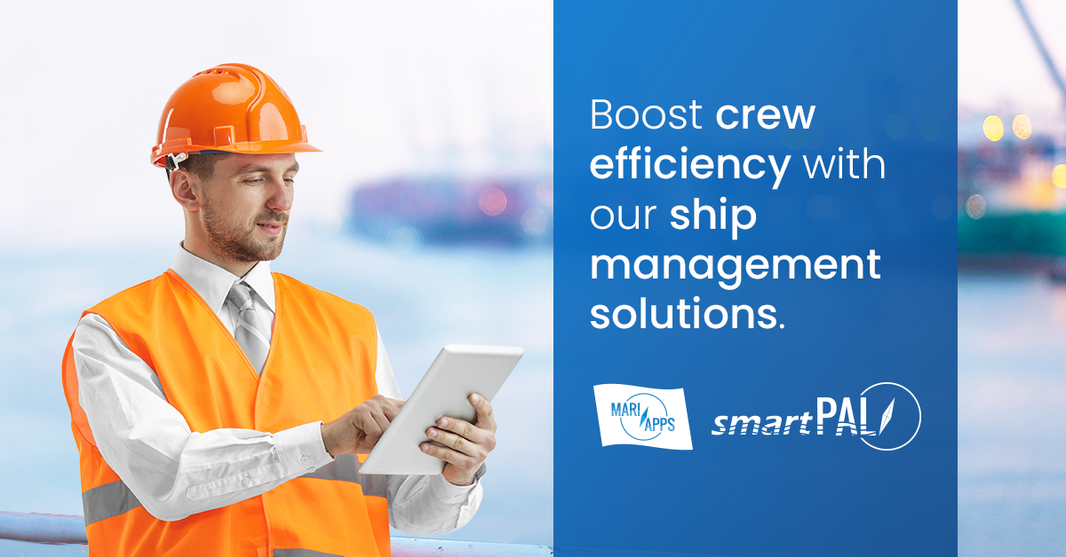 Ship crew management software | smartPAL Crewing | MariApps
