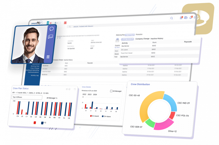 Ship crew management software | smartPAL Crewing | MariApps