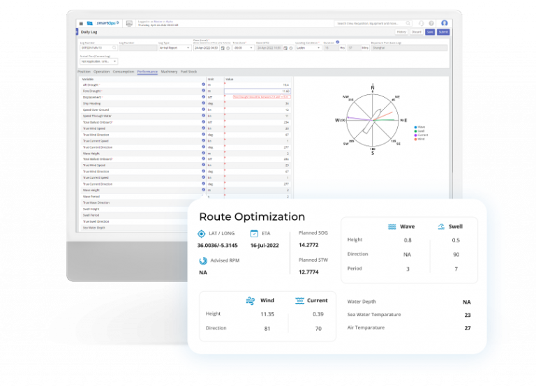 smartOps Services | MariApps Marine Solutions