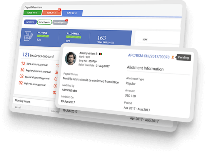 Maritime payroll processing system | MariApps Marine Solutions